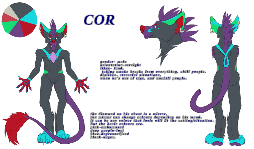 Image of Cor Fero - Refsheet.net