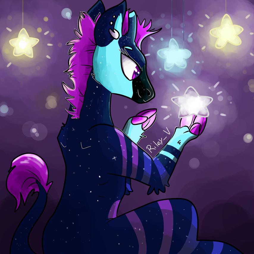 Image of Andromeda - Refsheet.net