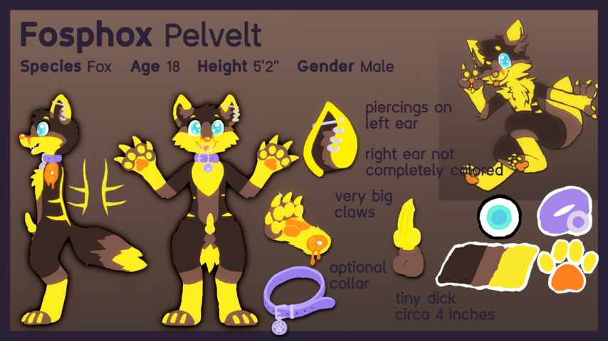 Selfmade (and thus bad) Reference Sheet - Refsheet.net