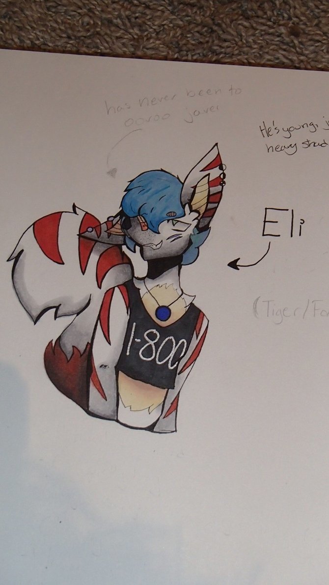 Image of Jonas(Old Design) - Refsheet.net