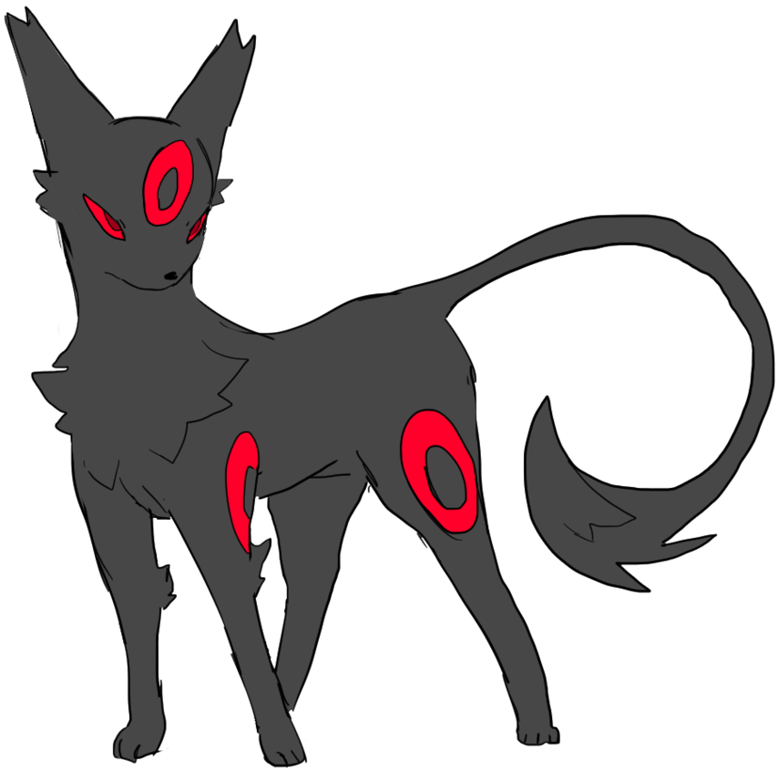 is umbreon evil