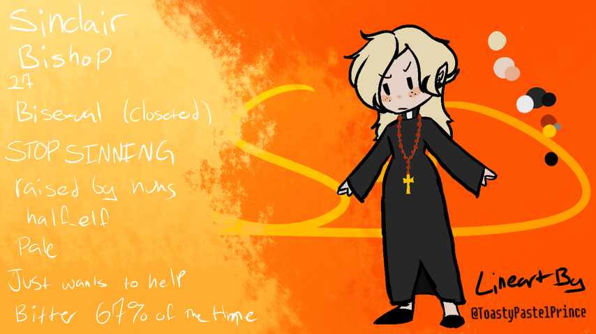 Image of Sinclair Bishop - Refsheet.net