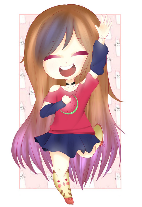 Image of Linoa Tsukie - Refsheet.net