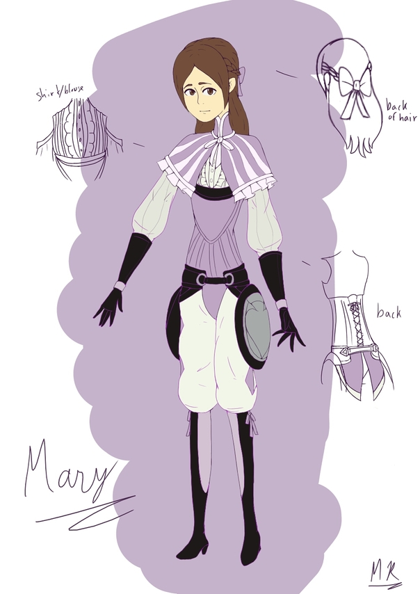 Image of Mary - Refsheet.net