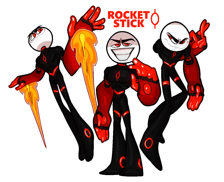 Image of Rocket Stick - Refsheet.net