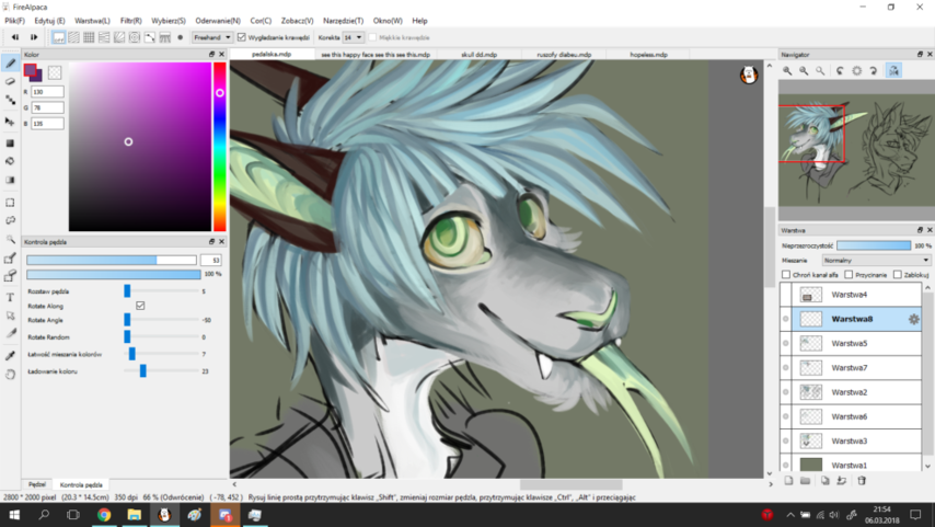 Image of Ruk [FURSONA/PERSONA] - Refsheet.net