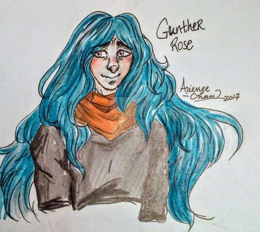 Image of Gunther Rose - Refsheet.net