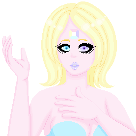 Image of Angel Aura Quartz - Refsheet.net