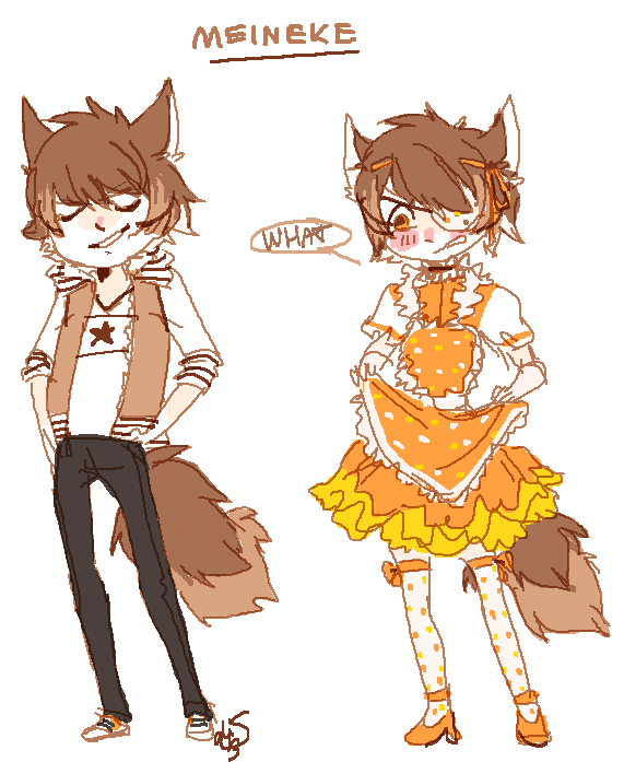 Image of MEINEKE - Refsheet.net