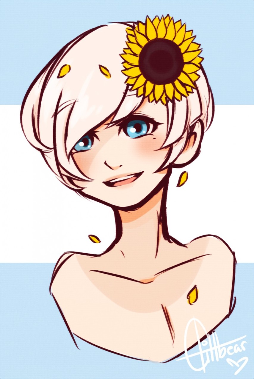 Image of Blue (Antoinette) Vierge - Refsheet.net