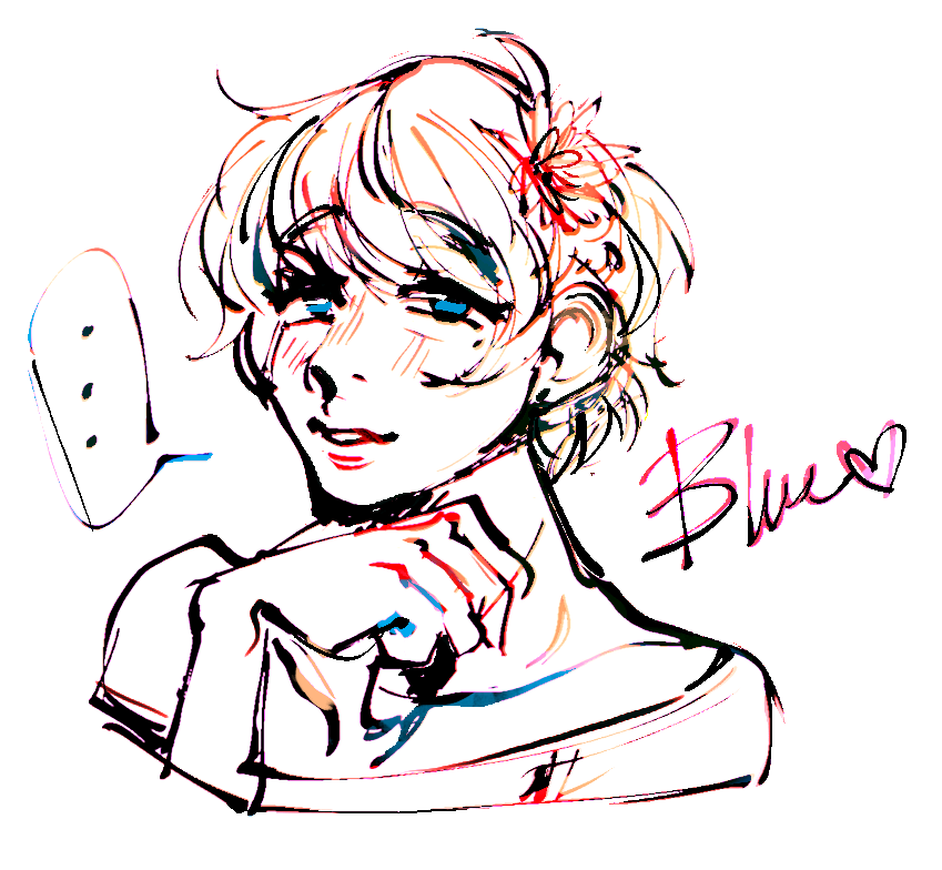 Image of Blue (Antoinette) Vierge - Refsheet.net