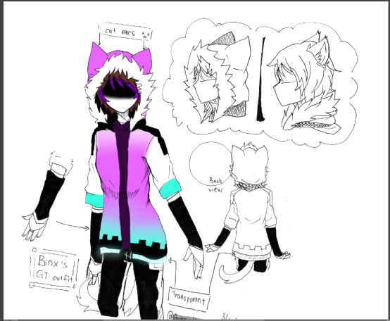 Image of Omega Binx - Refsheet.net