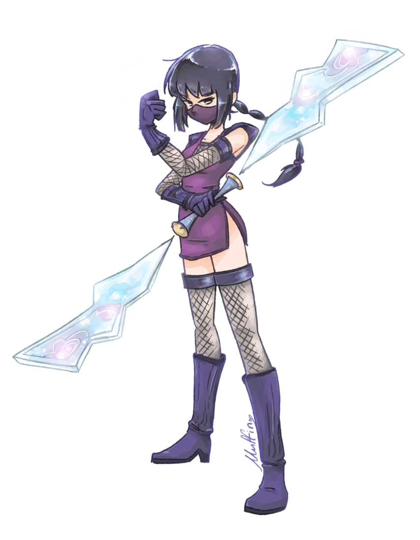 Image of Midnight - Refsheet.net