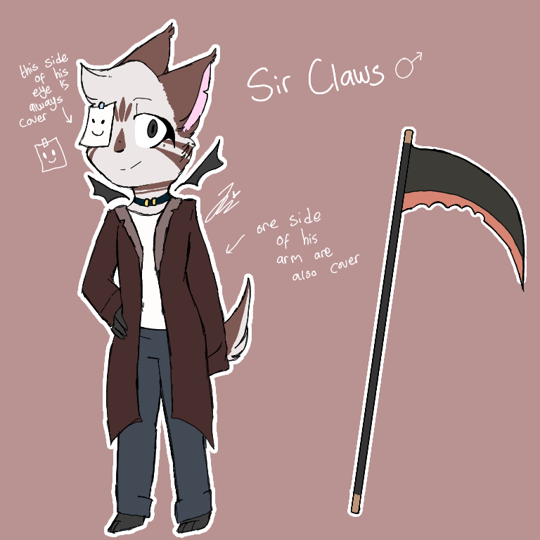 Image of Sir Claws - Refsheet.net