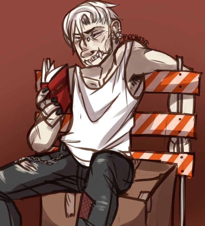 Image of Axel 'Skull' Dietrich - Refsheet.net