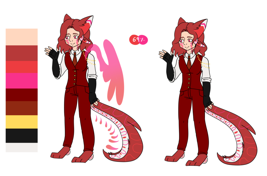 Ciri Vadith - Refsheet.net