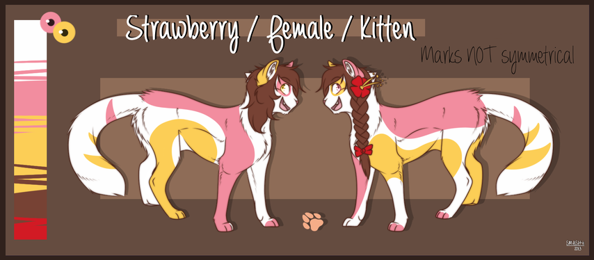 Image of Strawberry - Refsheet.net