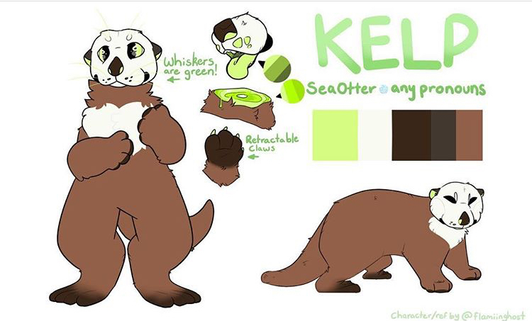 Image of Kelp - Refsheet.net