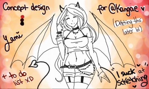 Image of Yami - Refsheet.net