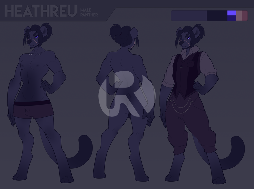 Image of Heathreu - Refsheet.net