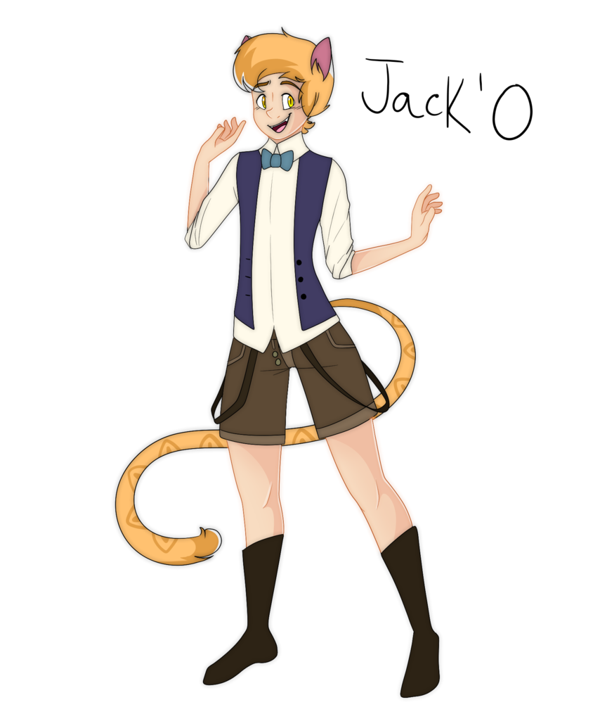 Jack'O Tabby - Refsheet.net