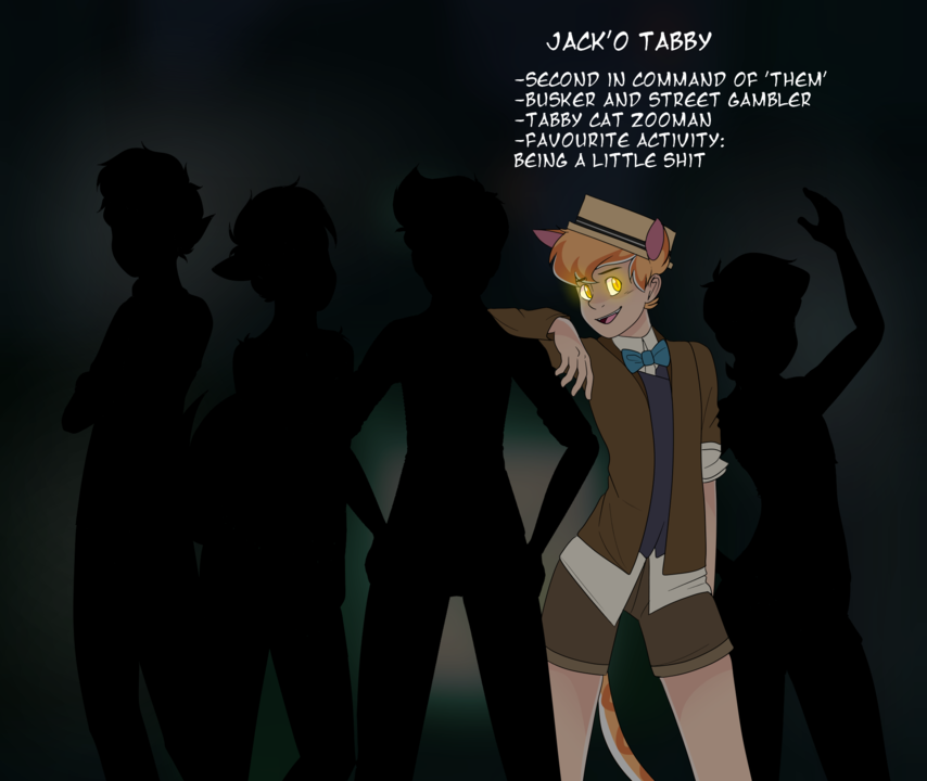 Image of Jack'O Tabby - Refsheet.net