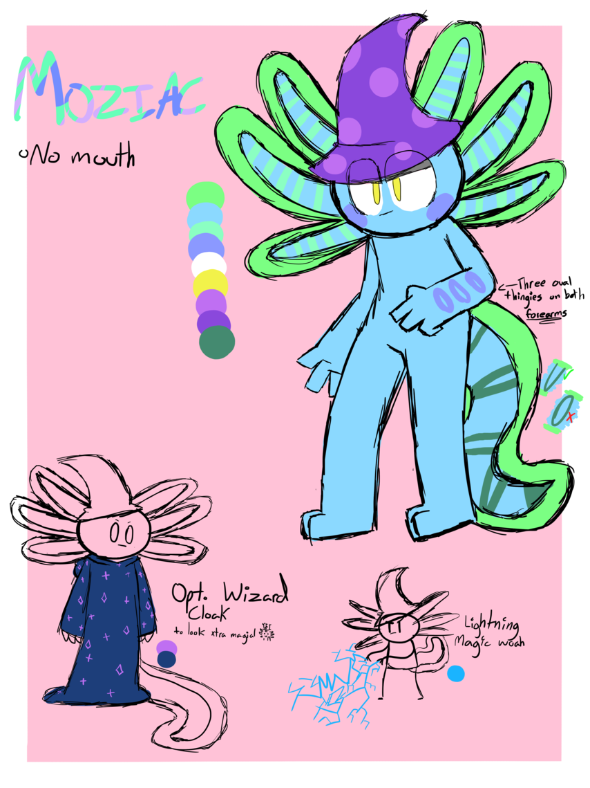 Image of Moziac - Refsheet.net