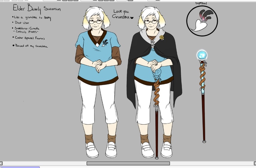 Image of Elder Beverly Swanson - Refsheet.net