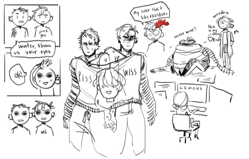 Image of "Robin" Romuald Srour - Refsheet.net