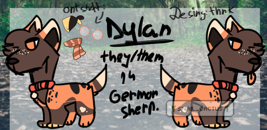 Image of Dylan - Refsheet.net