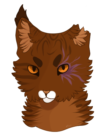 OLD Redstar Headshot - Refsheet.net