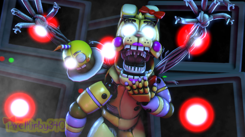 Image of Funtime Pixell - Refsheet.net