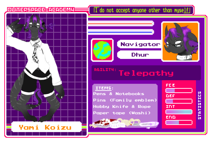 Image of Yami Koizu - Refsheet.net