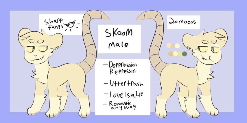 Image of Skoom - Refsheet.net