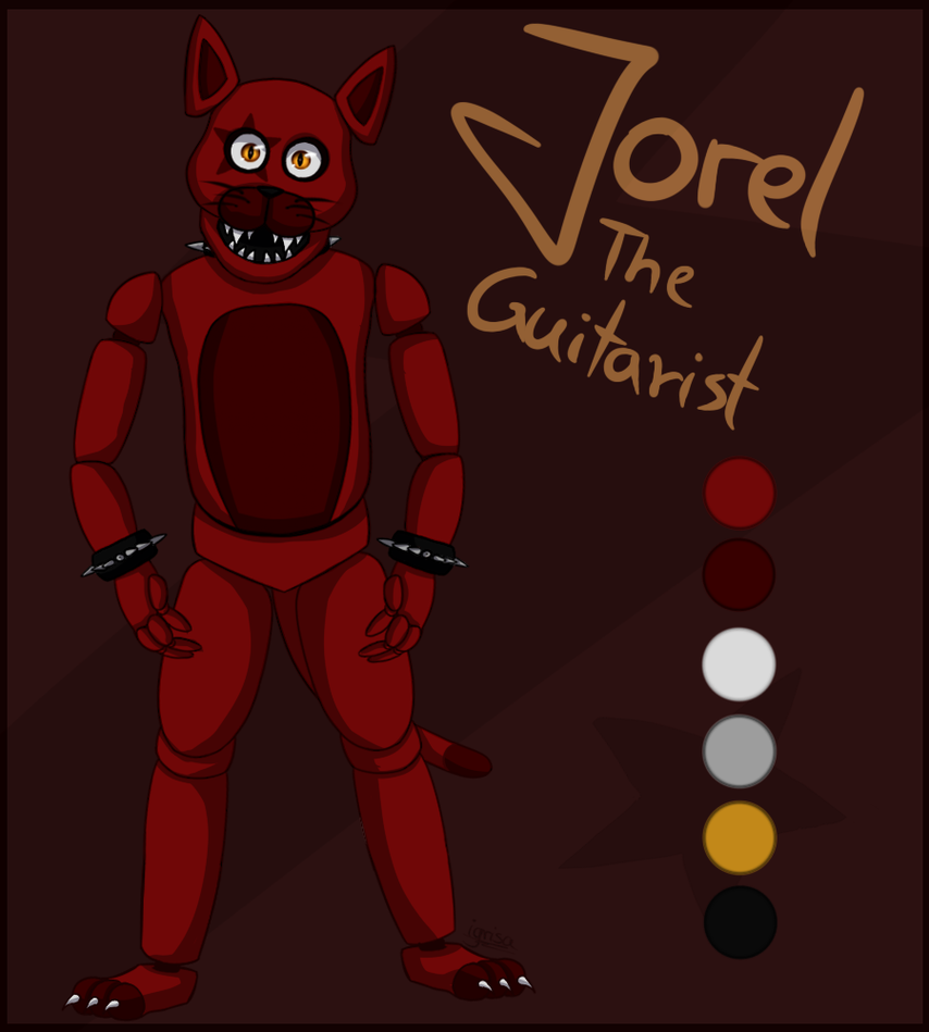 Image of Jorel - Refsheet.net