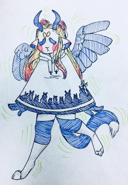 Image of Iris Gigil - Refsheet.net