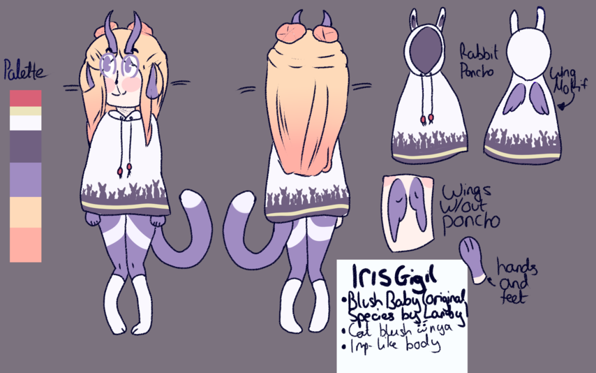 Image of Iris Gigil - Refsheet.net