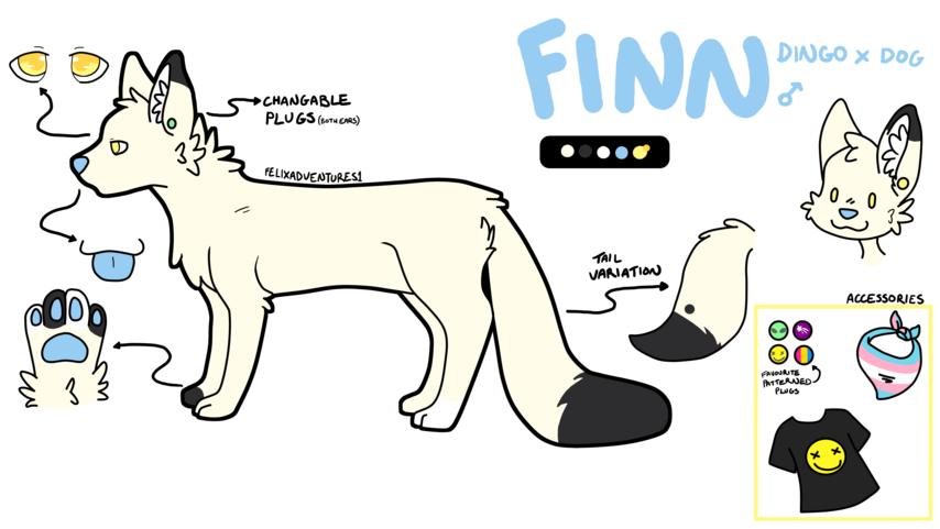 Image of Finn - Refsheet.net