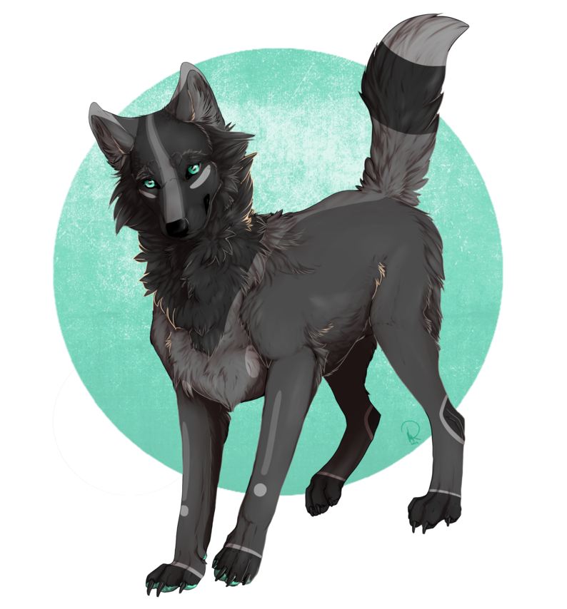 Lineart edit of dexter - Refsheet.net