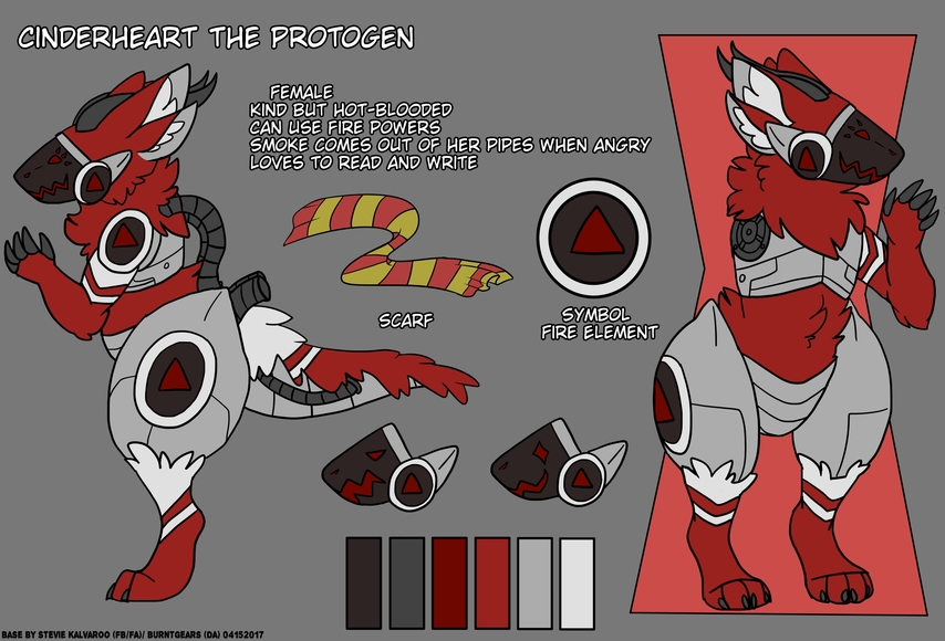 Image of Cinderheart - Refsheet.net