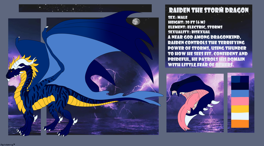 Image of Raiden - Refsheet.net