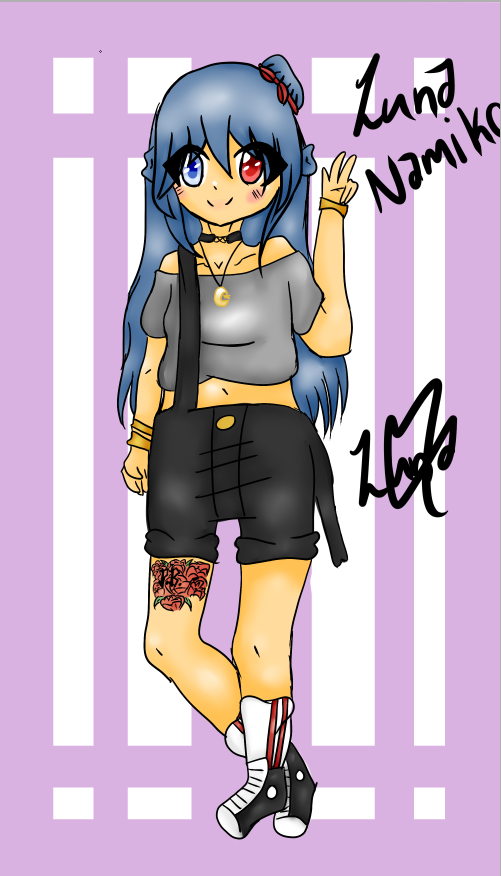 Image of Luna Namiko - Refsheet.net