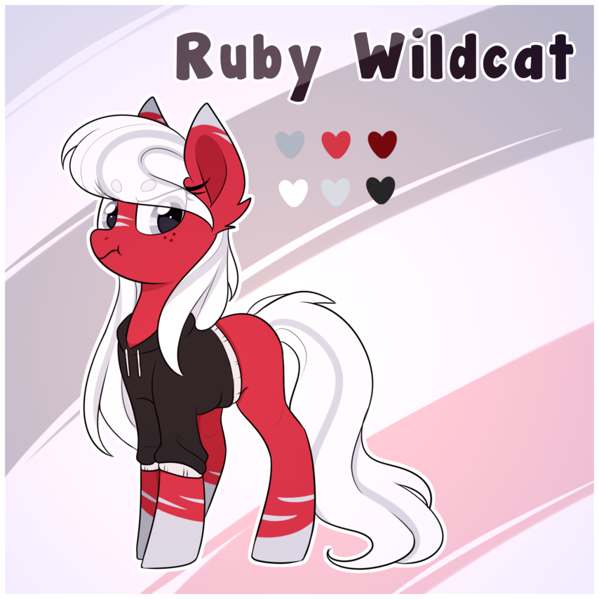 Image of Ruby Wildcat - Refsheet.net