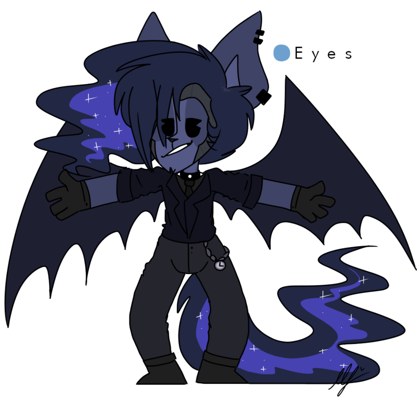 Image of NightStone Efron - Refsheet.net