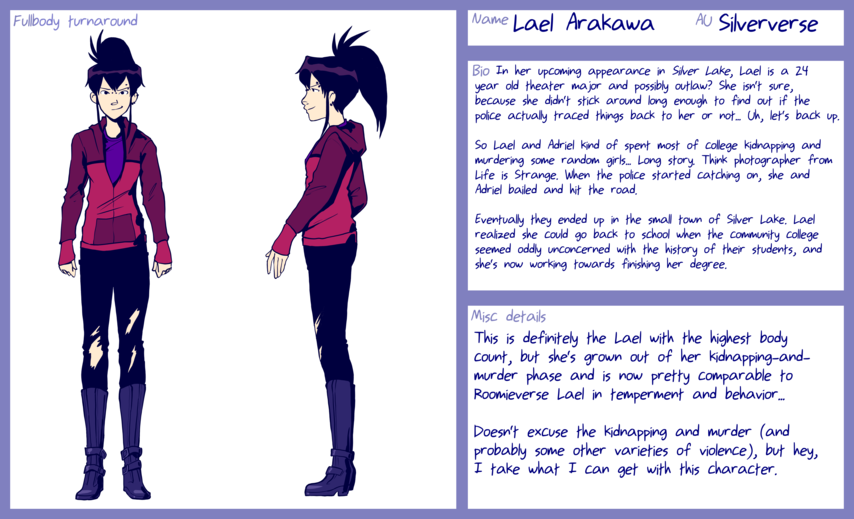 Image of Lael Arakawa - Refsheet.net