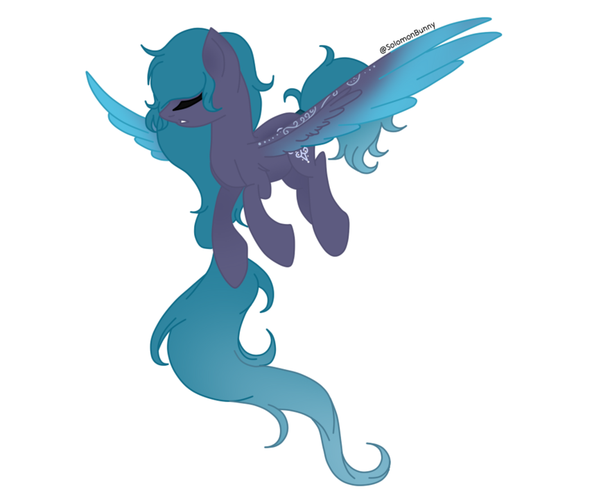 Image of Blue Whistle Mist - Refsheet.net