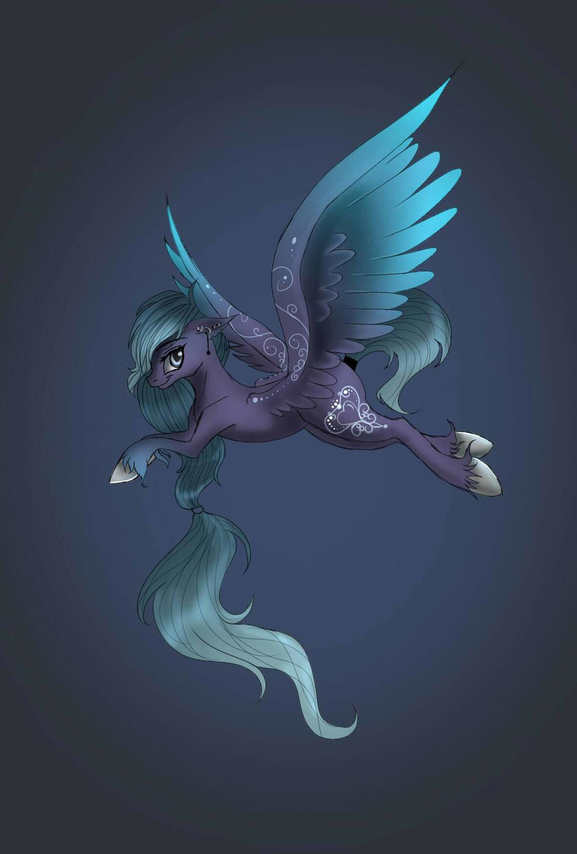 Image of Blue Whistle Mist - Refsheet.net