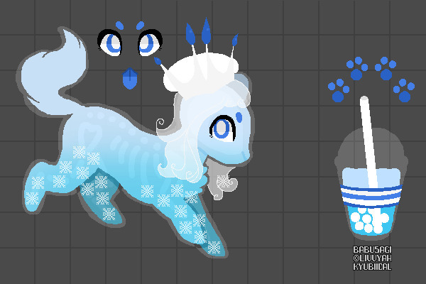 Image of Queen Snowflake - Refsheet.net