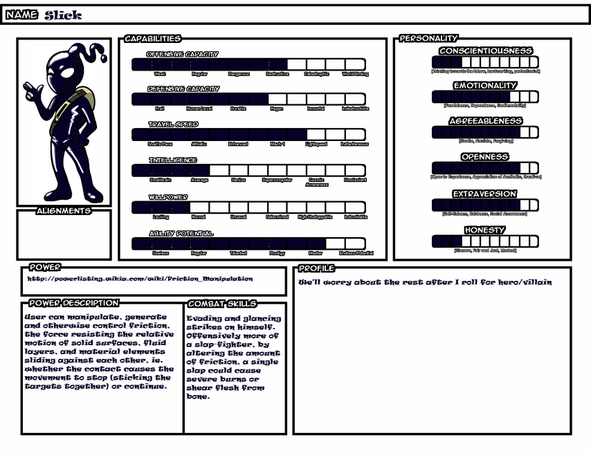 Image of Slick - Refsheet.net
