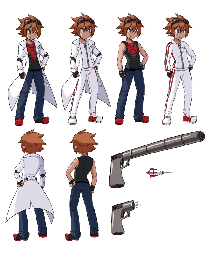 Reference Sheet (with unused jumpsuit) - Refsheet.net